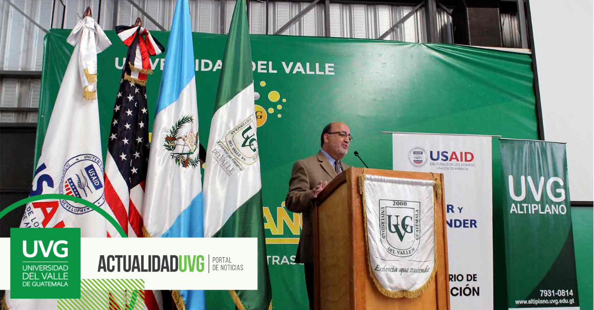 Get to know how UVG collaborates with the United States | Actualidad UVG