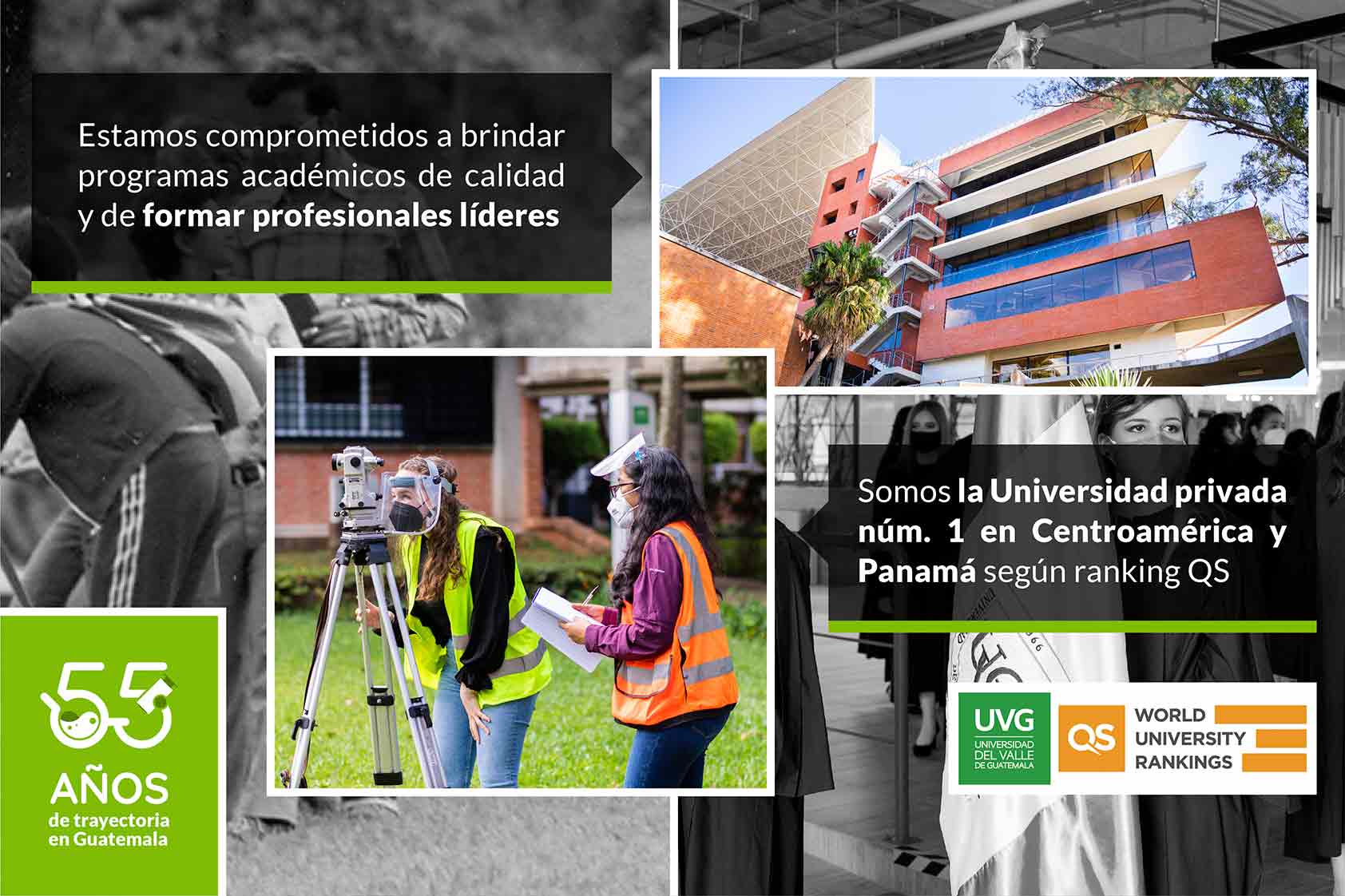 Somos la universidad privada no. 1 en Centroamérica y Panamá por cuarto ...