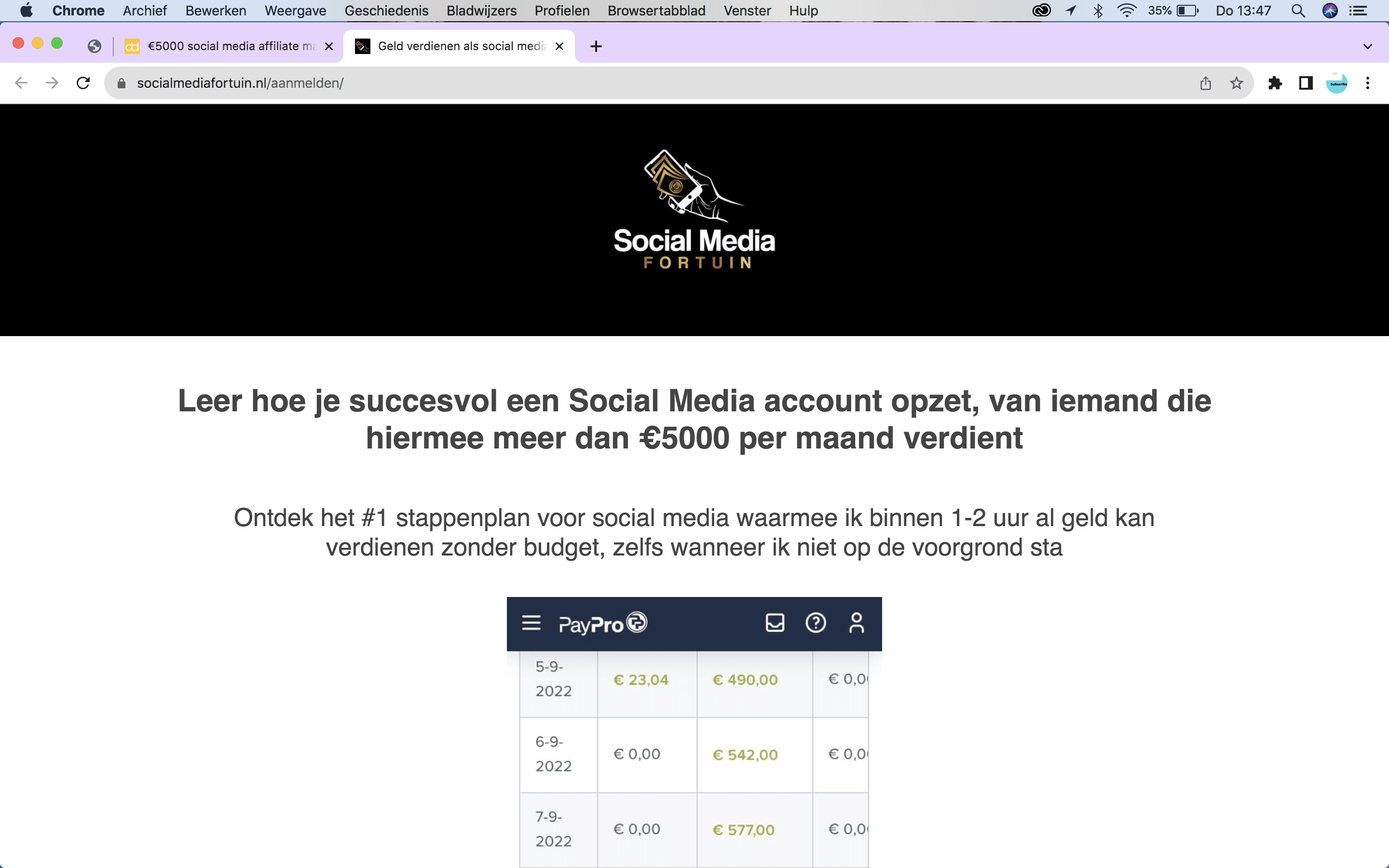 Social Media Fortuin Review Met rondleiding + Mening (VIDEO)