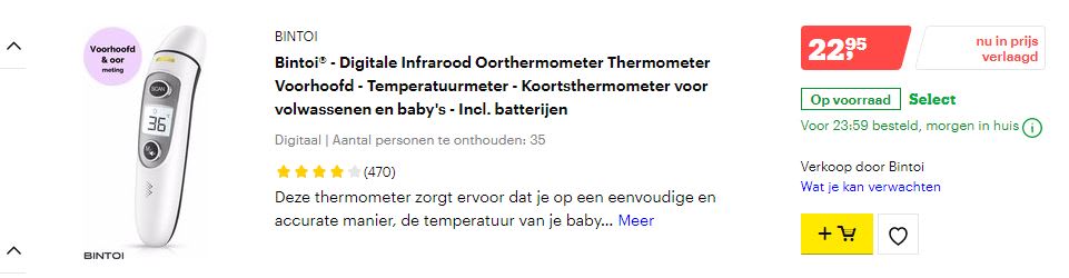 Beste koortsthermometer 2021 voor in je oor? (KLIK) koortsthermometers