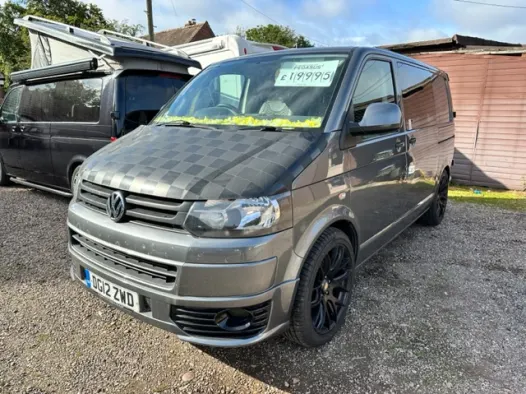 2021 VOLKSWAGEN Camper Conversion LWB