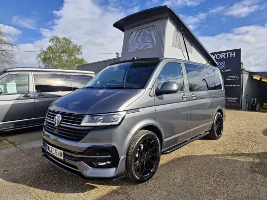 2014 Vw T5.1 Kingston Campers Snowdonia Po5821