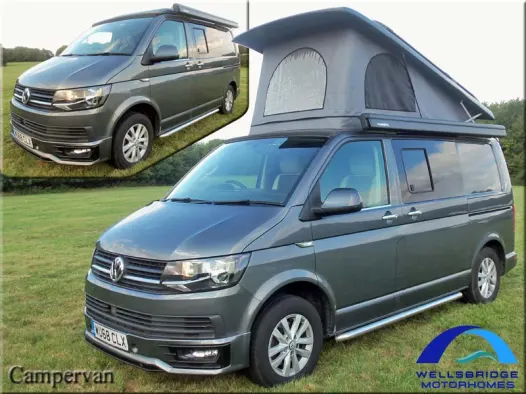 2014 Vw T5.1 Kingston Campers Snowdonia Po5821