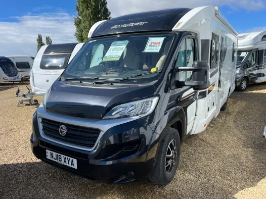 2006 Hymer Van 522 Fixed Bed Motorhome Lhd Silver Ford Tr...