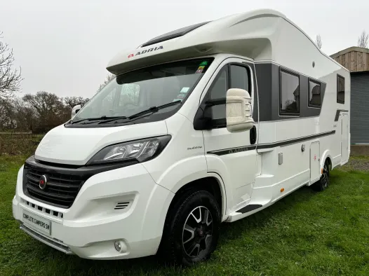 2006 Hymer Van 522 Fixed Bed Motorhome Lhd Silver Ford Tr...