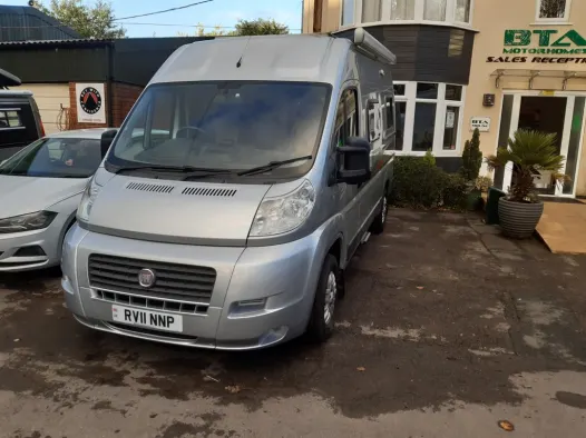 2014 Vw T5.1 Kingston Campers Snowdonia Po5821