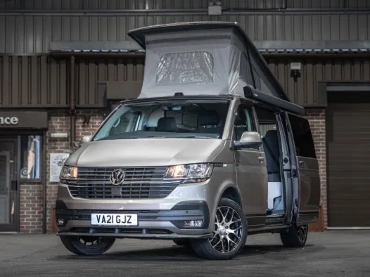 2021 Volkswagen Transporter Grey