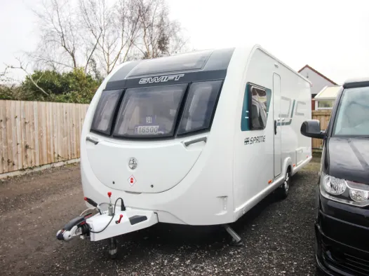 2021 Swift Basecamp 2 2 Berth Only 932 Kg Mtplm