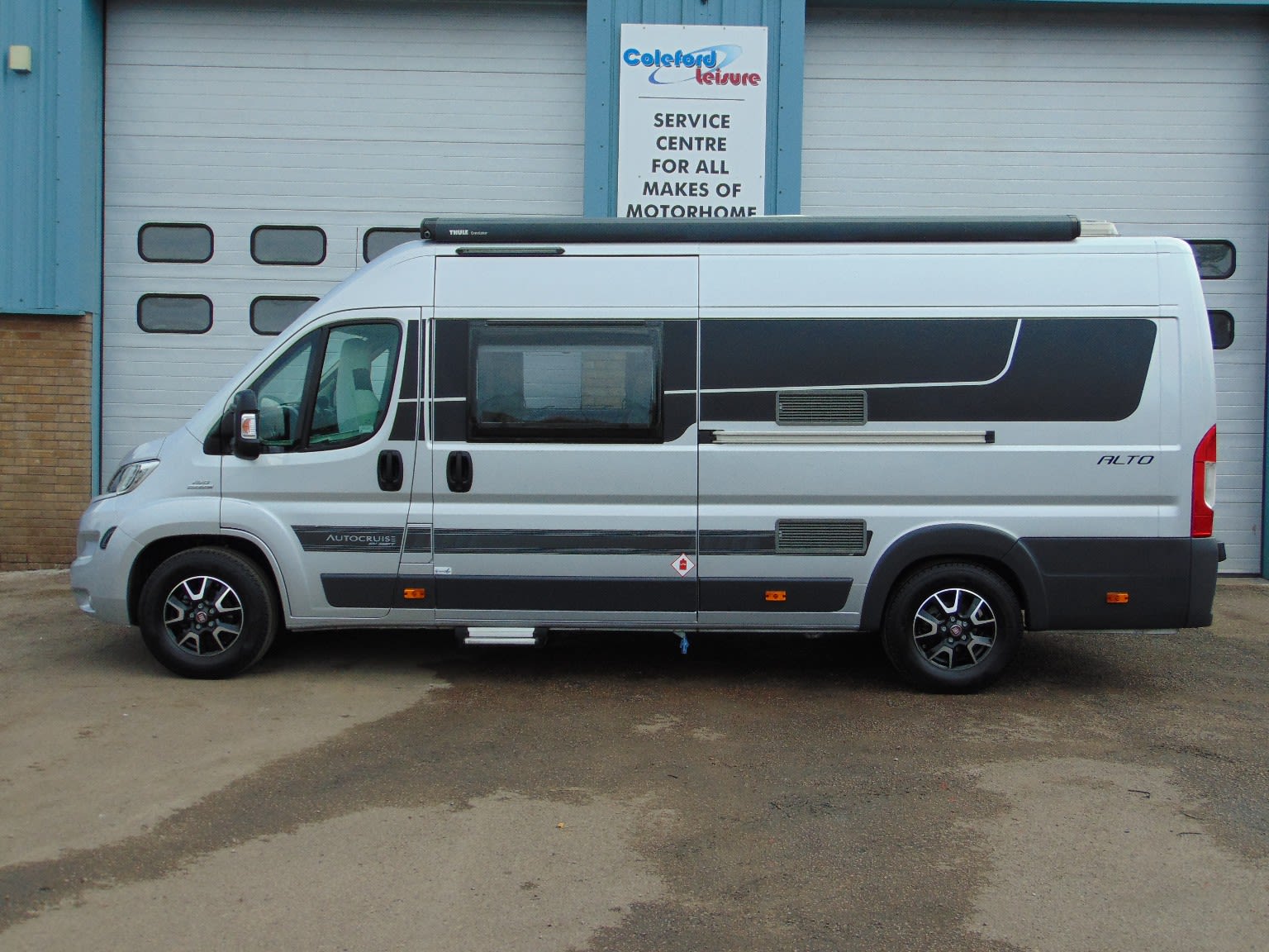 2016 Autocruise Alto Grey