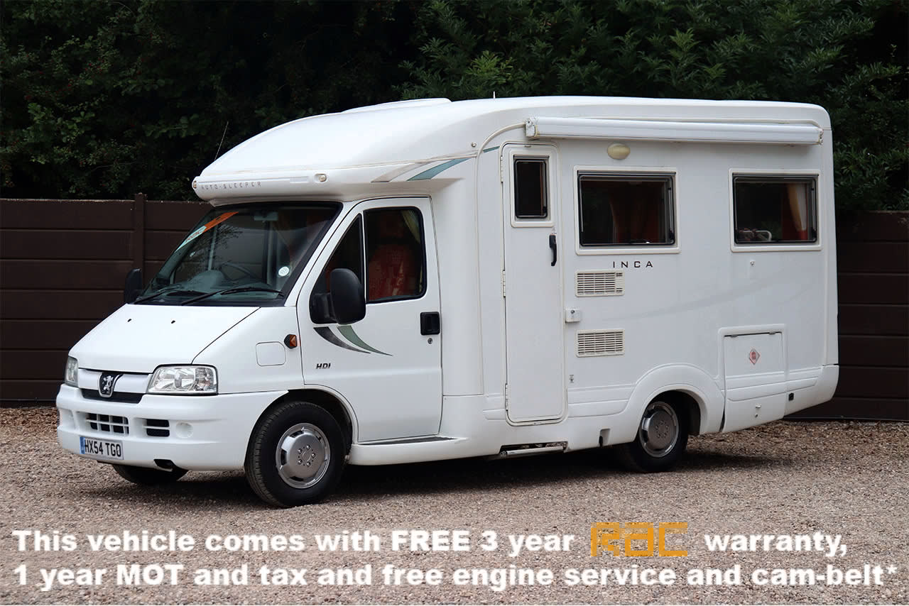 2004 Auto Sleeper Inca