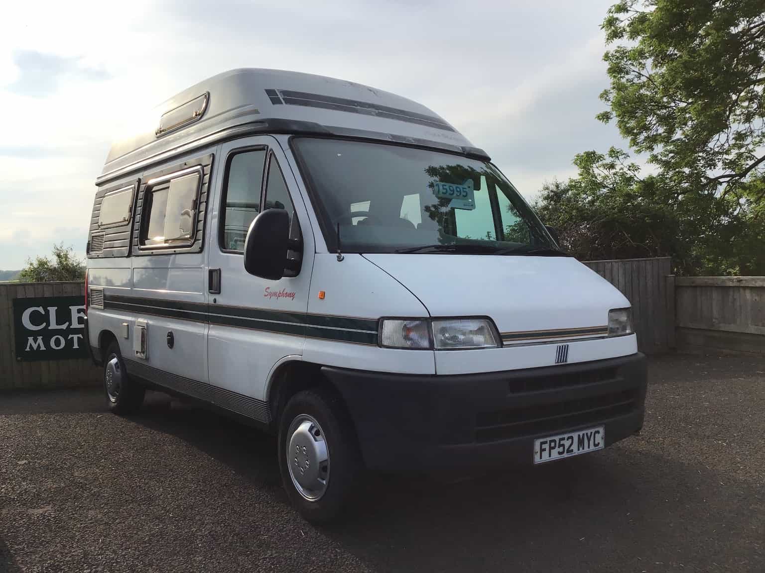 2002 Auto-sleepers Symphony White