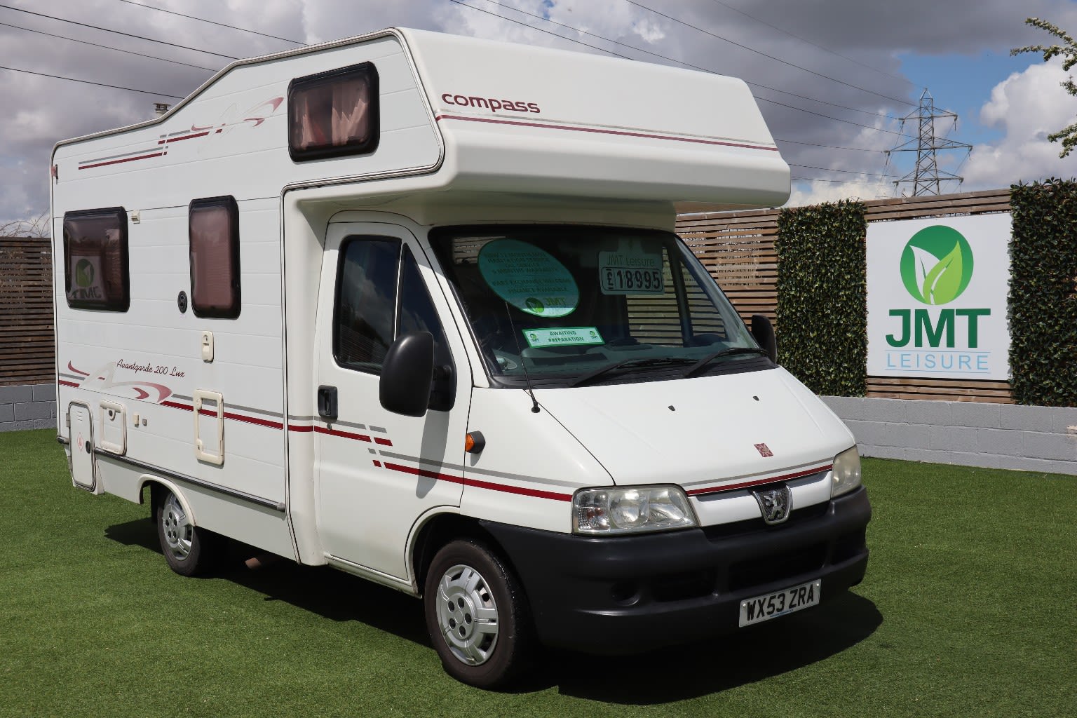 2004 Compass Avantgarde 200