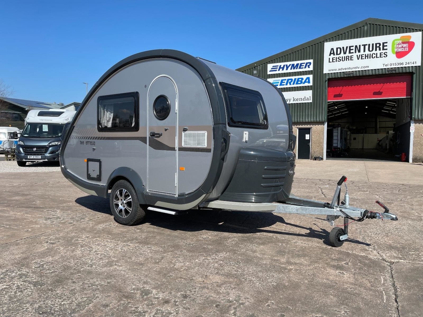 2021 Tab 320 Off Road Silver