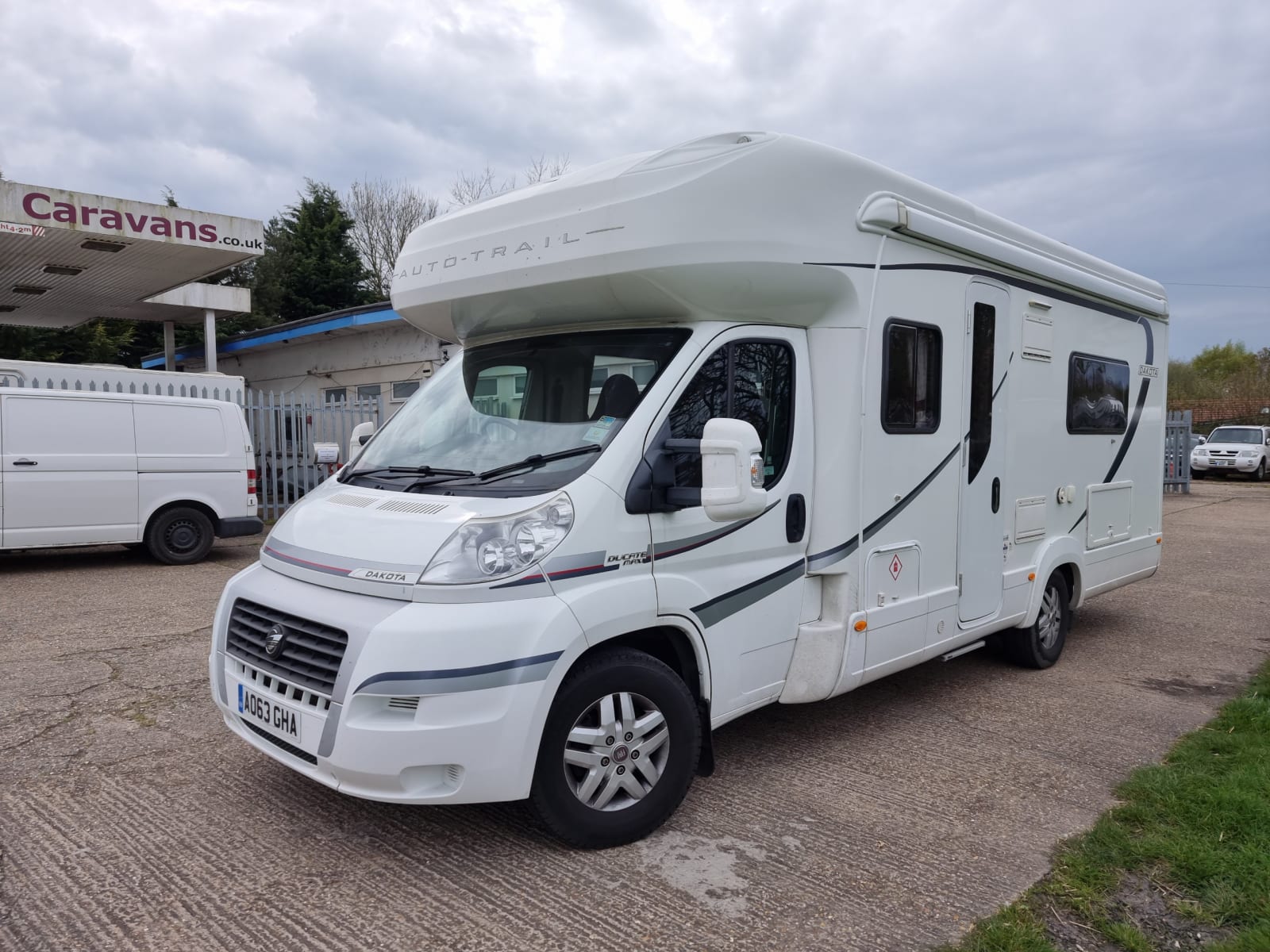 2013 Fiat Ducato White