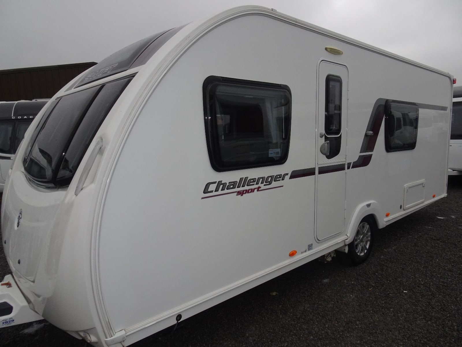 2014 Swift Challenger White