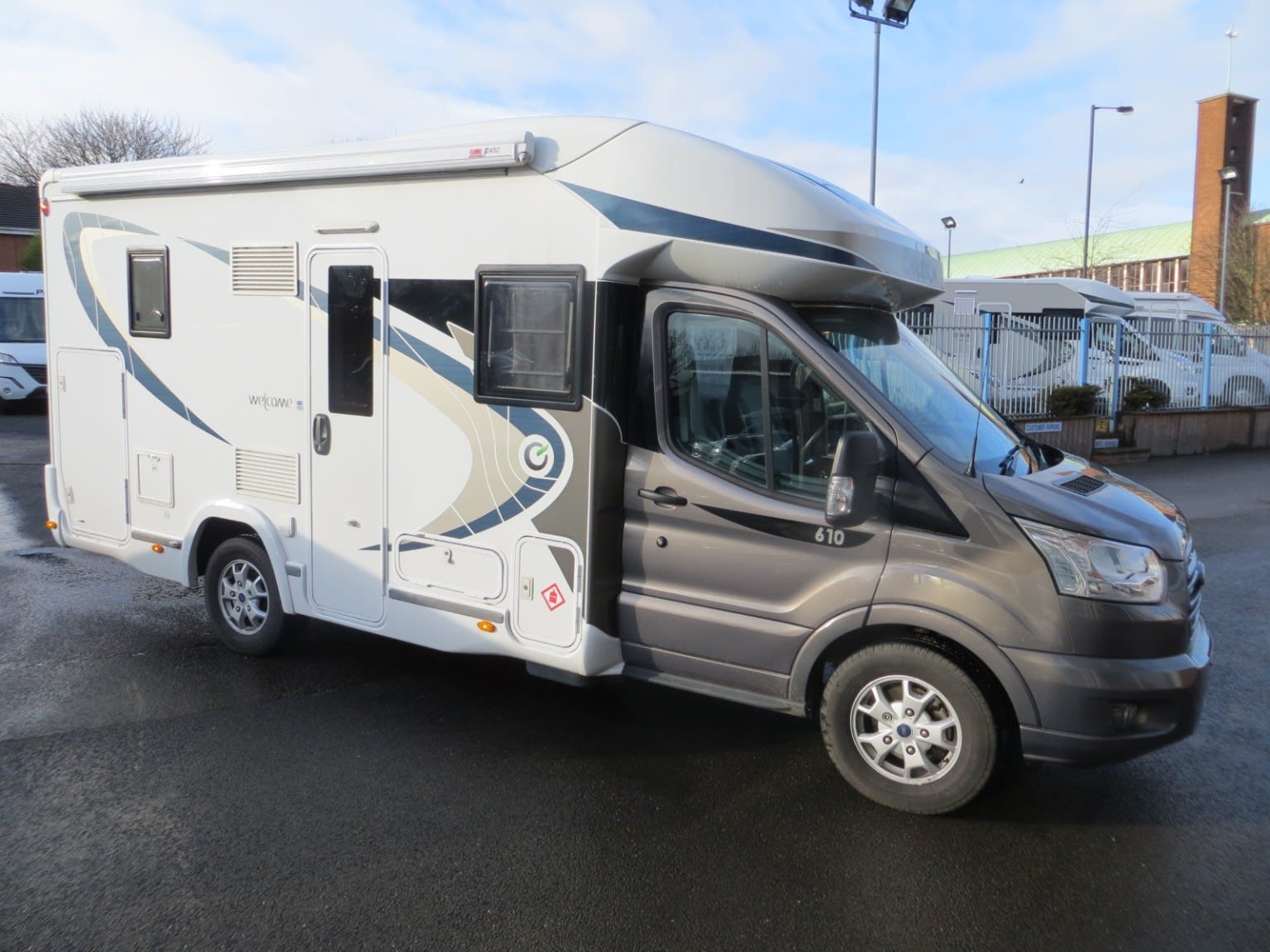 2017 Chausson Welcome 610 Bronze
