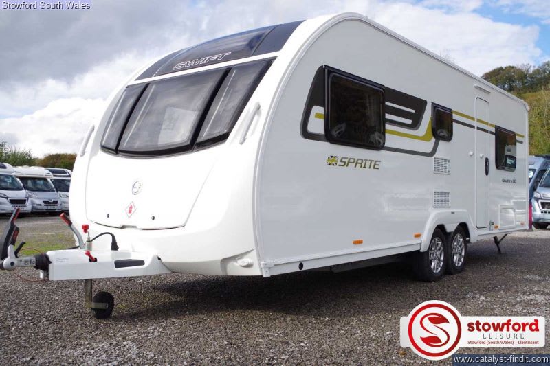 Sprite Quattro Dd – Twin Axle – 6 Berth ̵...