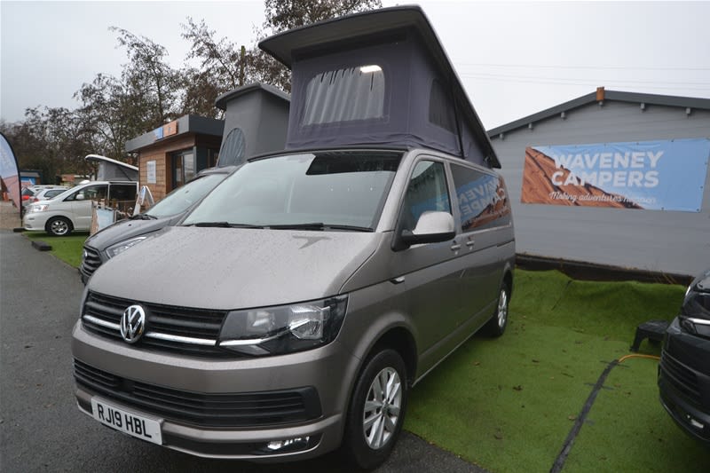 Mojave Beige Vw T6 Highline “sold”