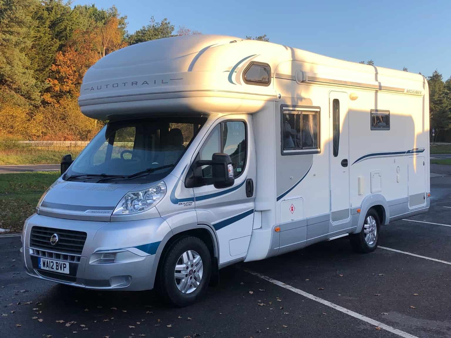 2012 Auto-trail Mohawk Grey