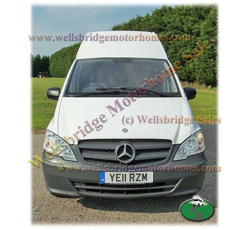 2011 Mercedes-benz Vito White