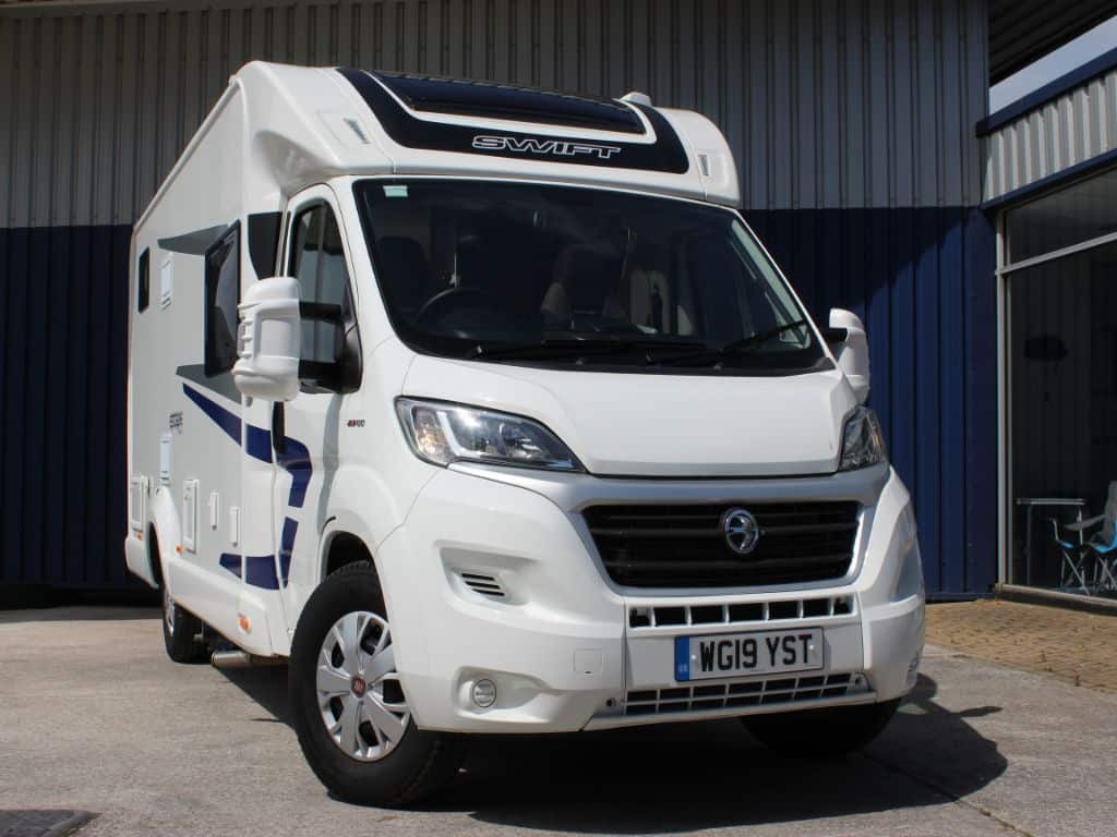 2019 Swift Escape 684 White