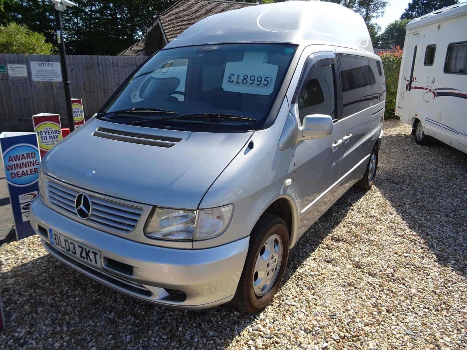 2003 Mercedes-benz Vito Silver