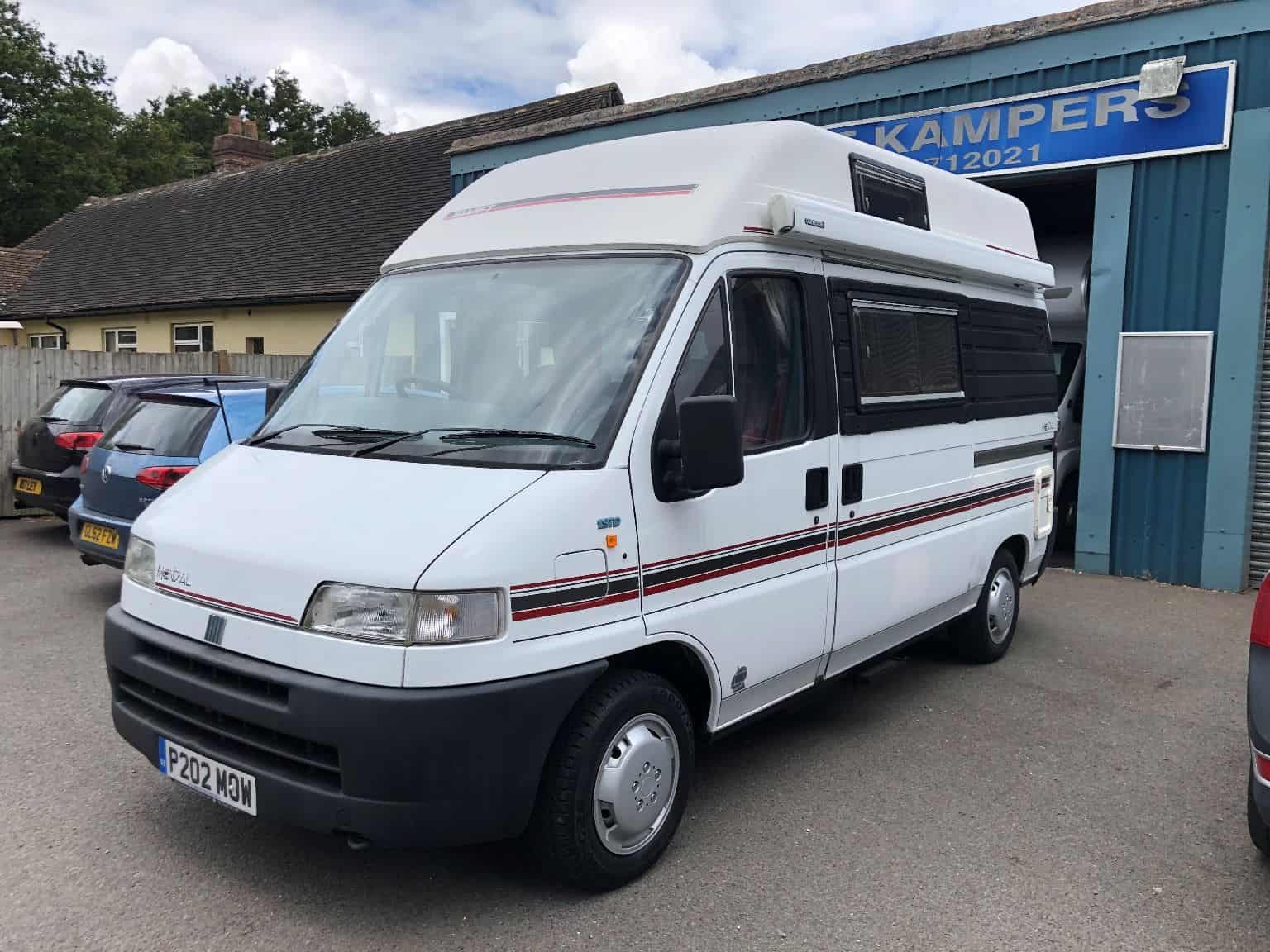 1997 Fiat Ducato White