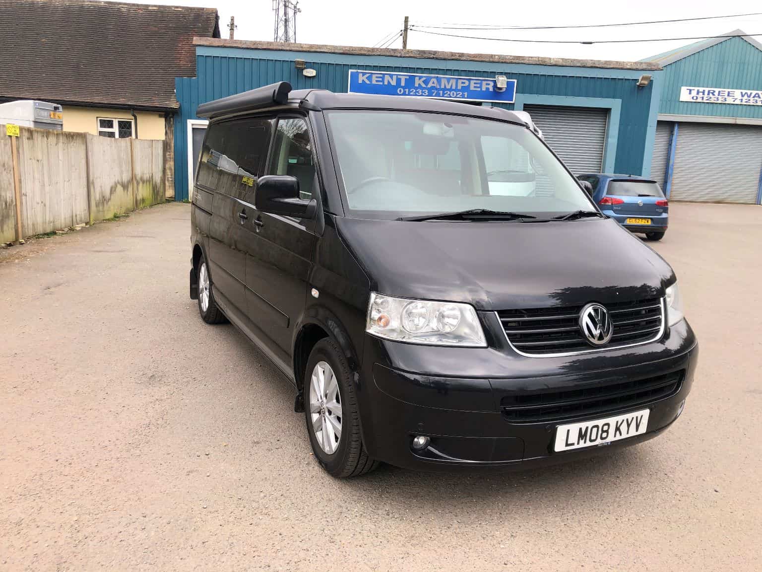 2008 Volkswagen Transporter Black
