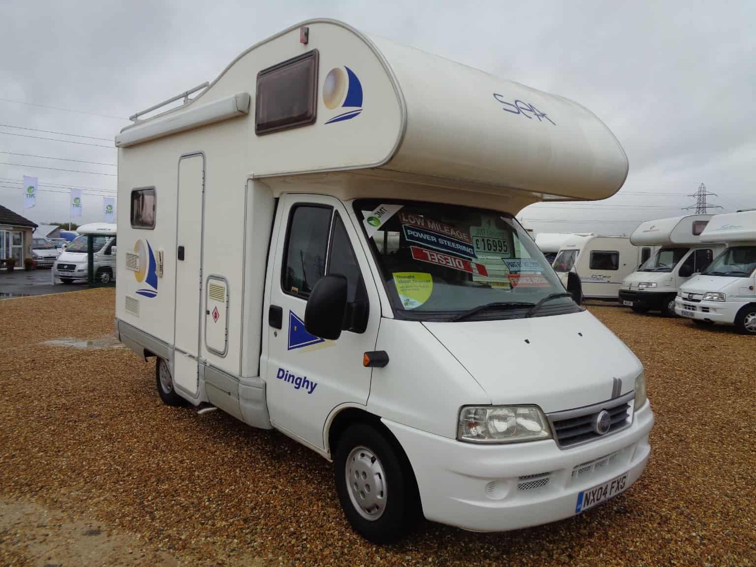2004 Sea Dinghy White