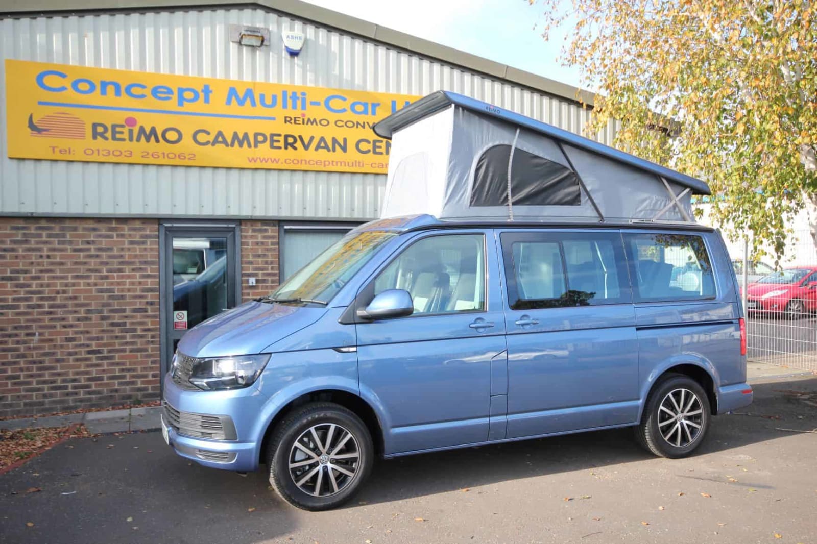 Cmc Reimo Trio Highstyle Swb – 2.0tsi 204ps Petrol