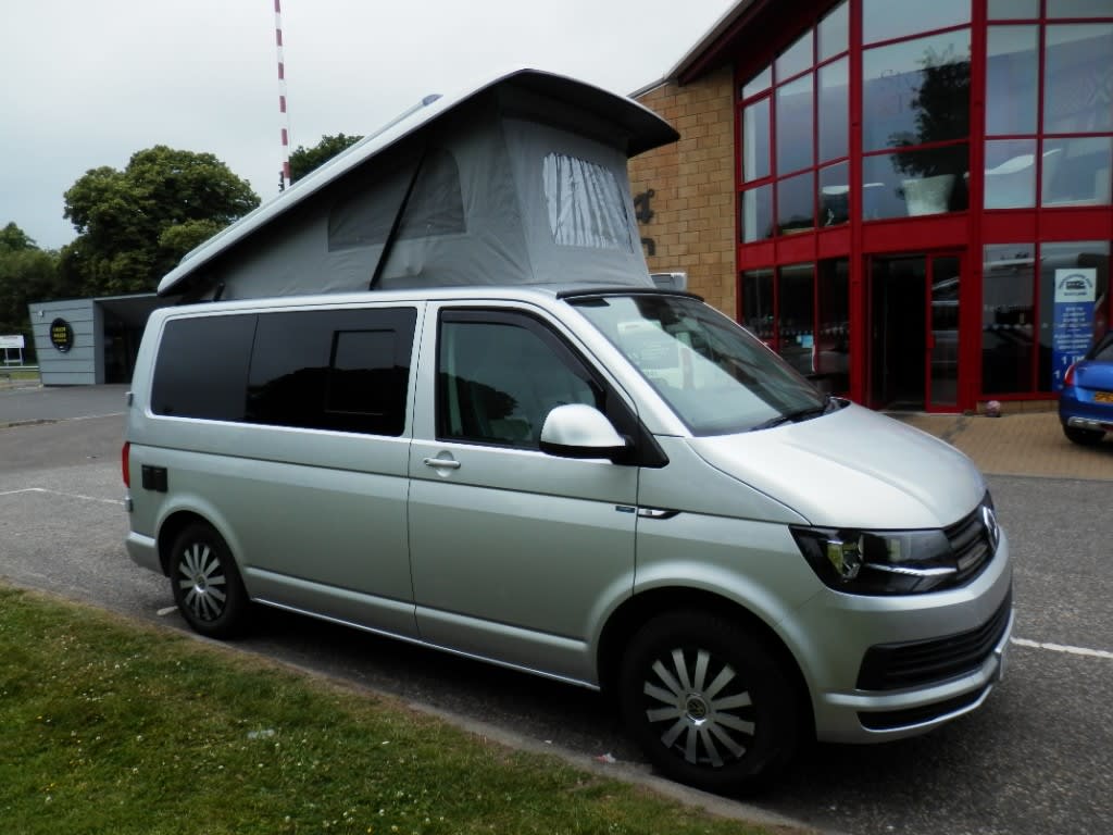 Volkswagen Transporter Silver