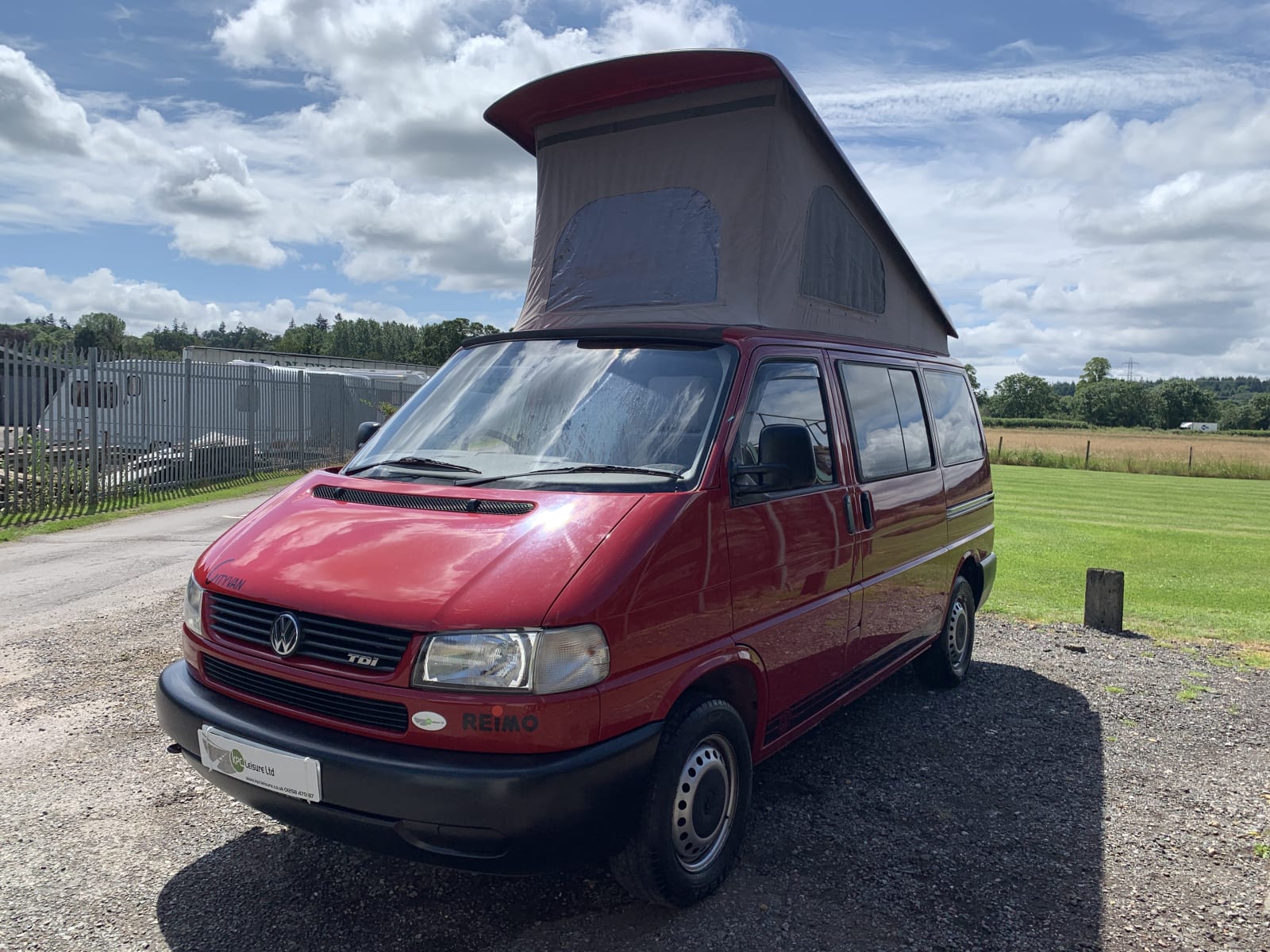 1999 Automatic Reimo Cityvan Vw T4 With Low Mileage