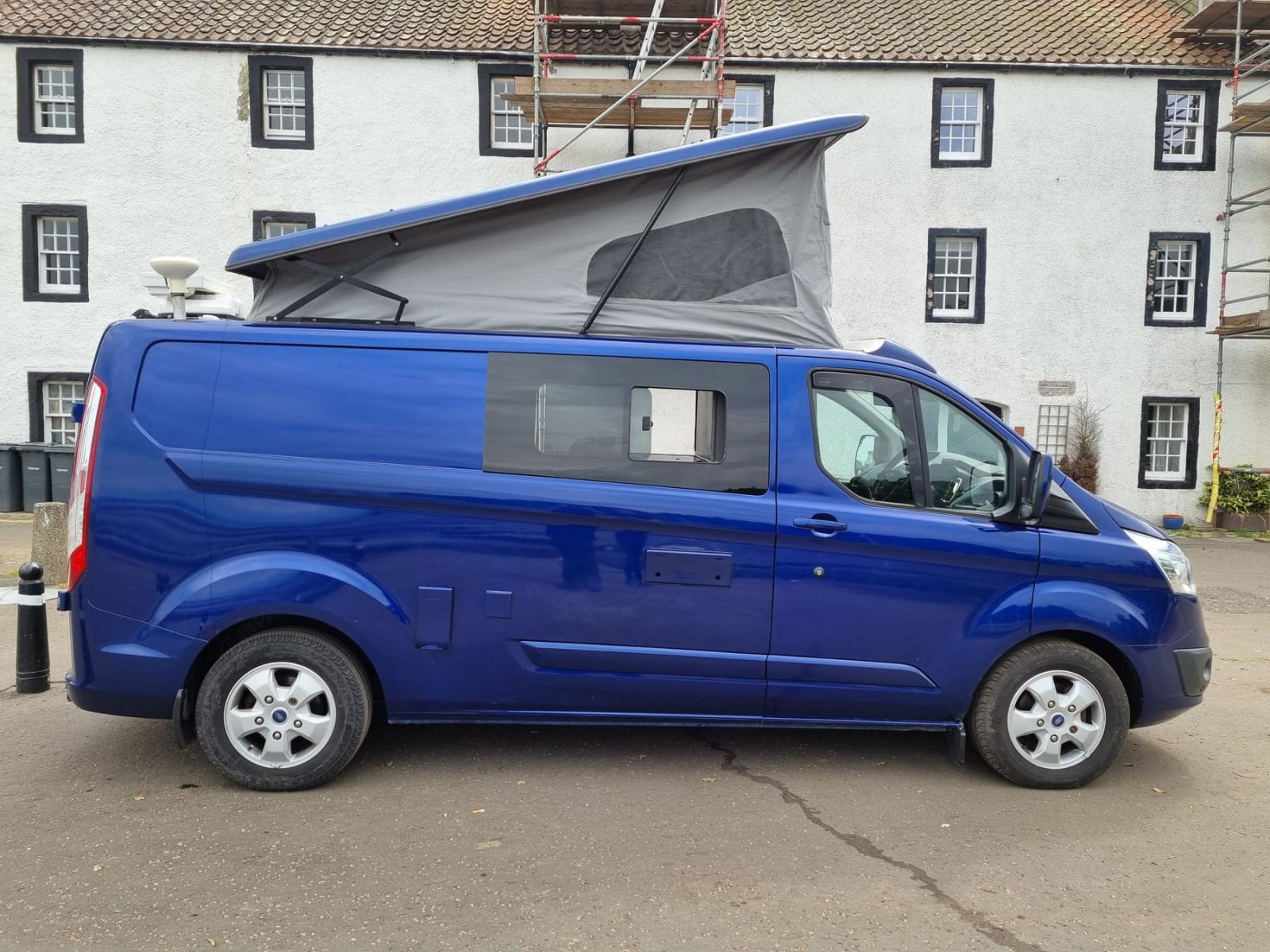 Ford Transit Custom Limited Lwb Pop Top Camper Van