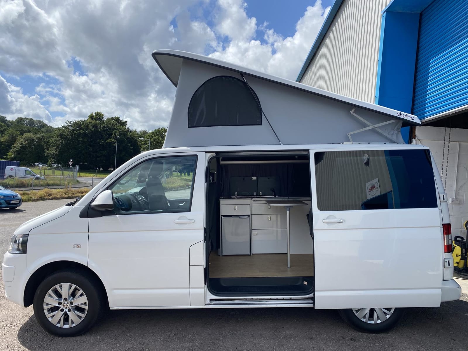 Vw T5.1 With Brand New Conversion! 4 Berth, Highline Van ...