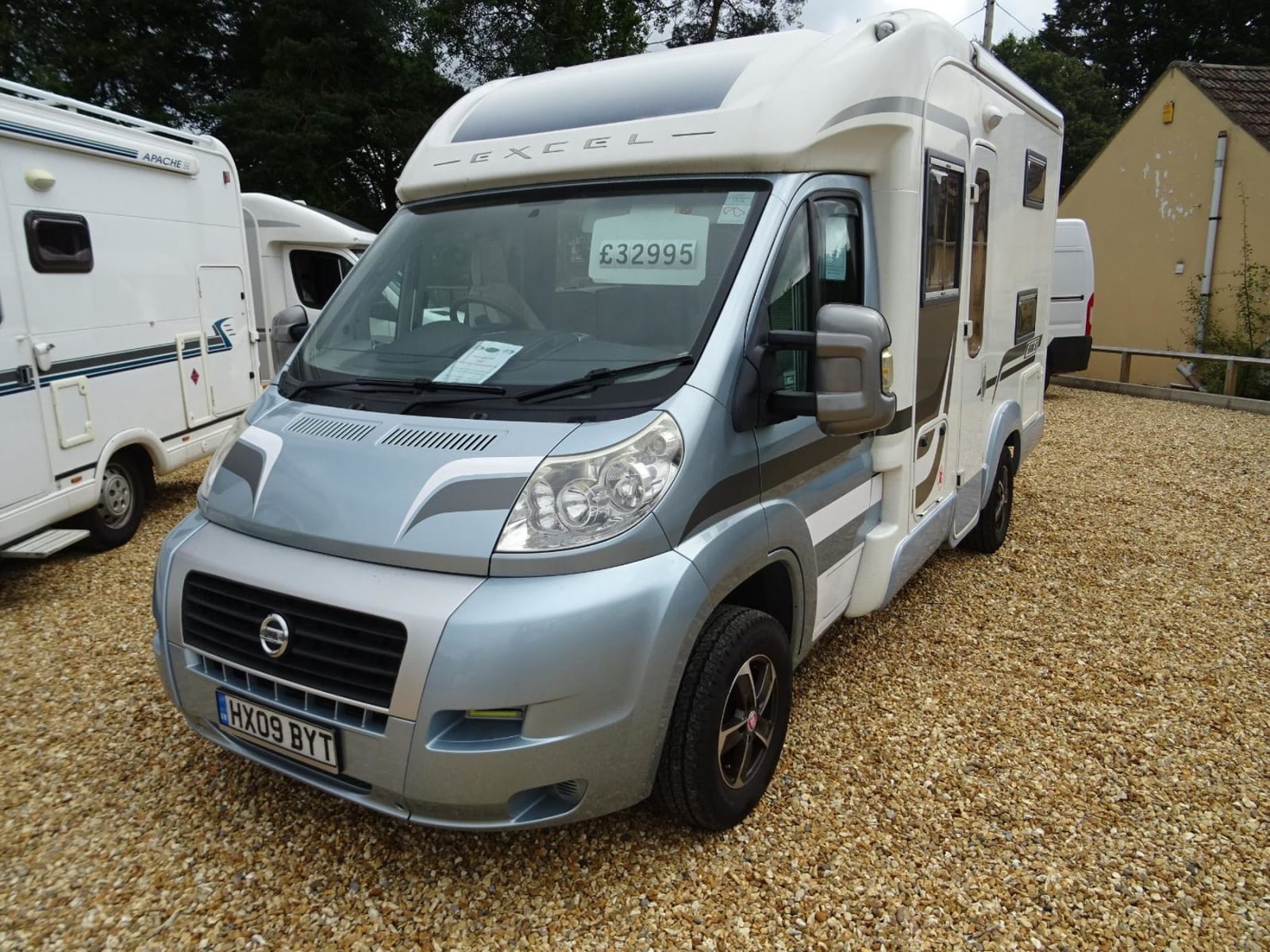 2009 Auto-trail Excel 600 Blue