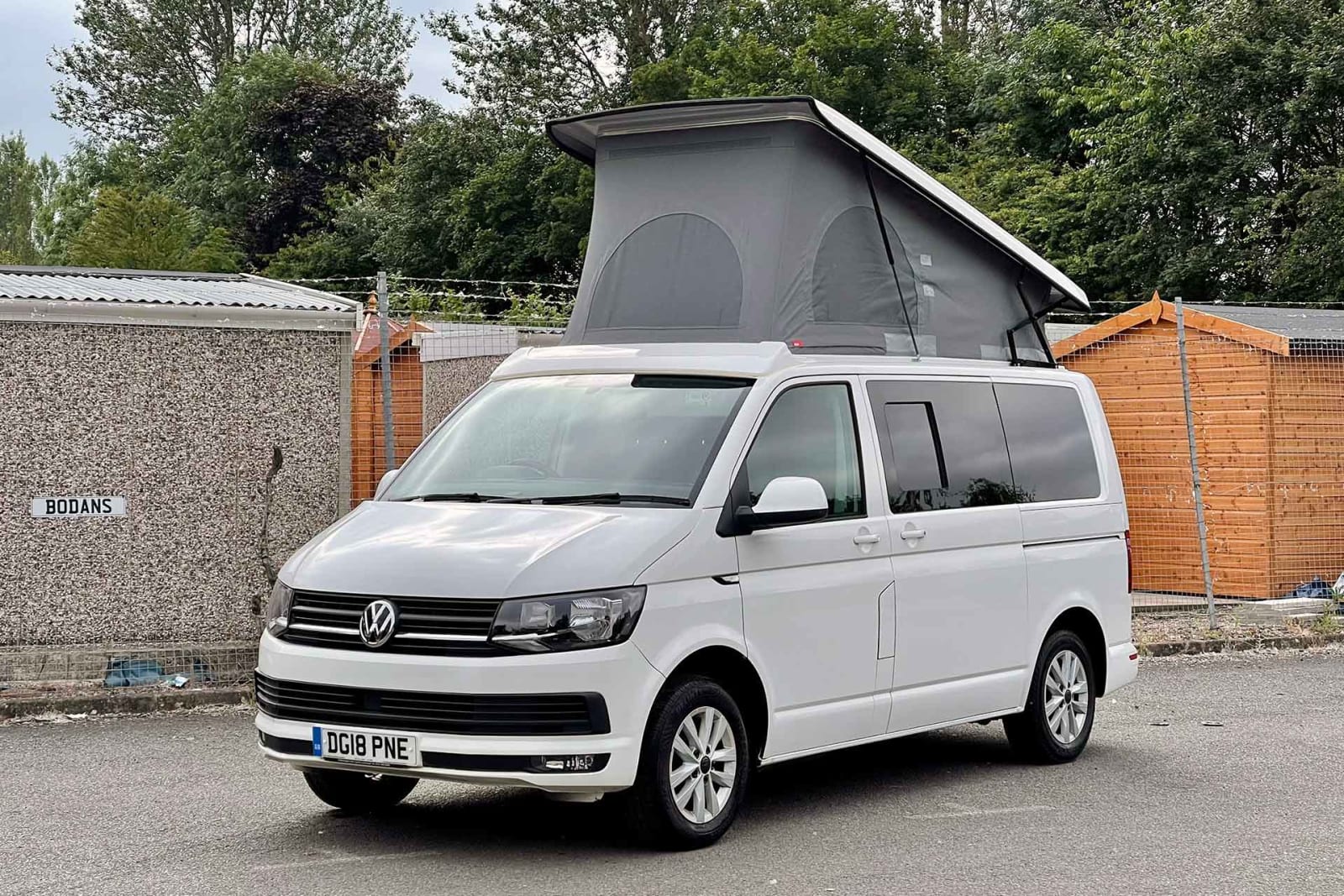 Vw T6 Swb 4 Berth Campervan