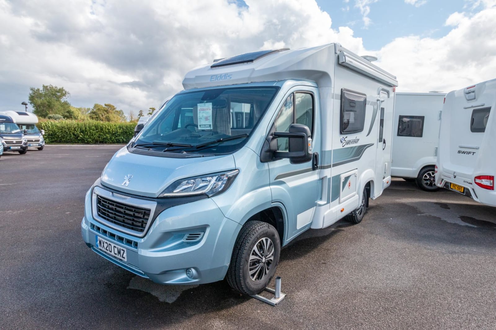 2020 Elddis 115