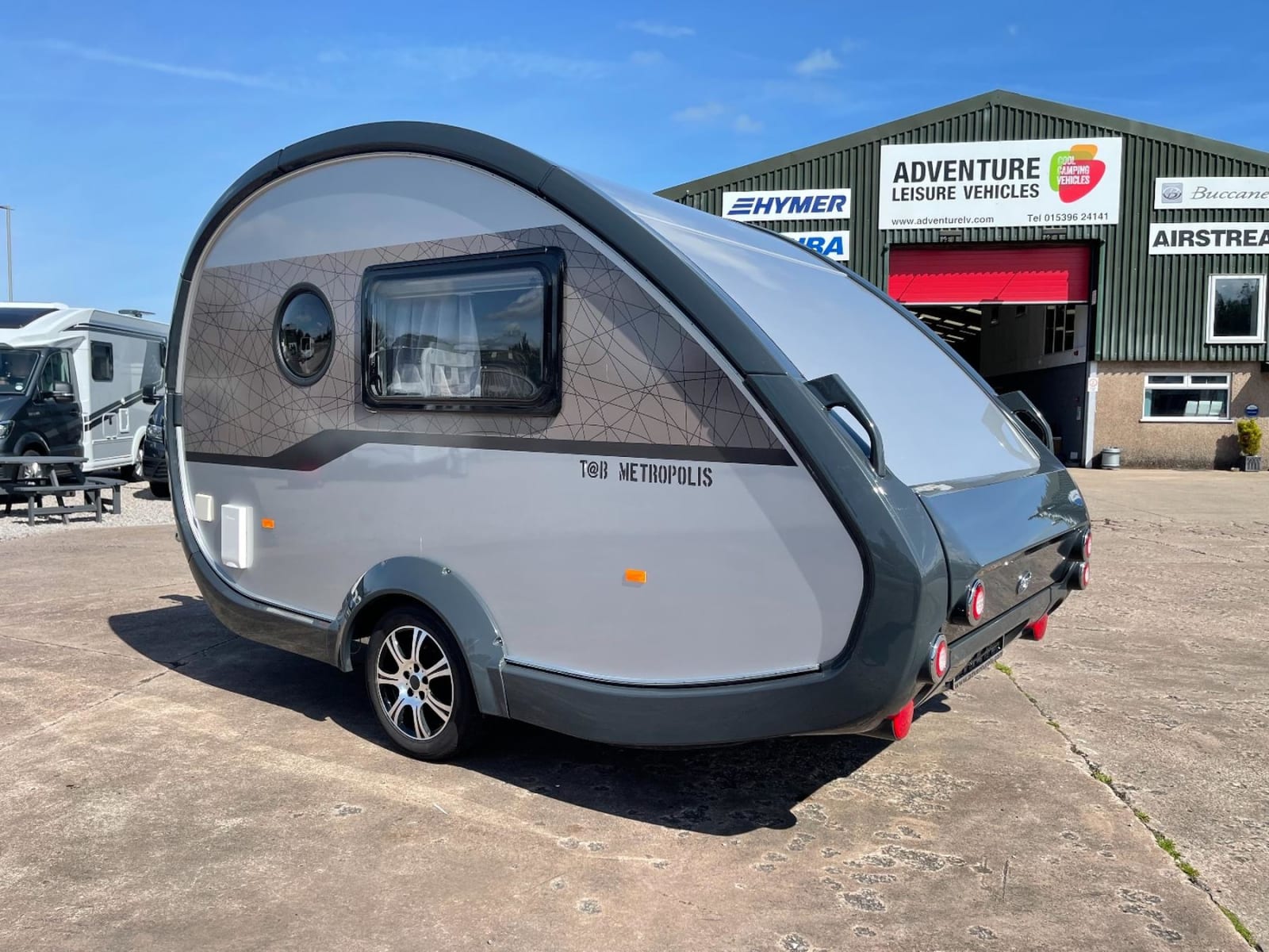 2021 TAB 320 RS Silver