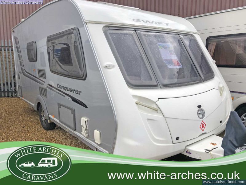 2010 Swift Conqueror 480