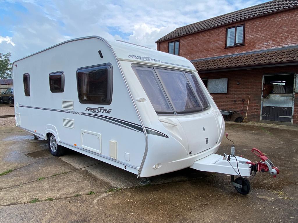 2007 Abbey Freestyle Four Berth Immaculate Condition