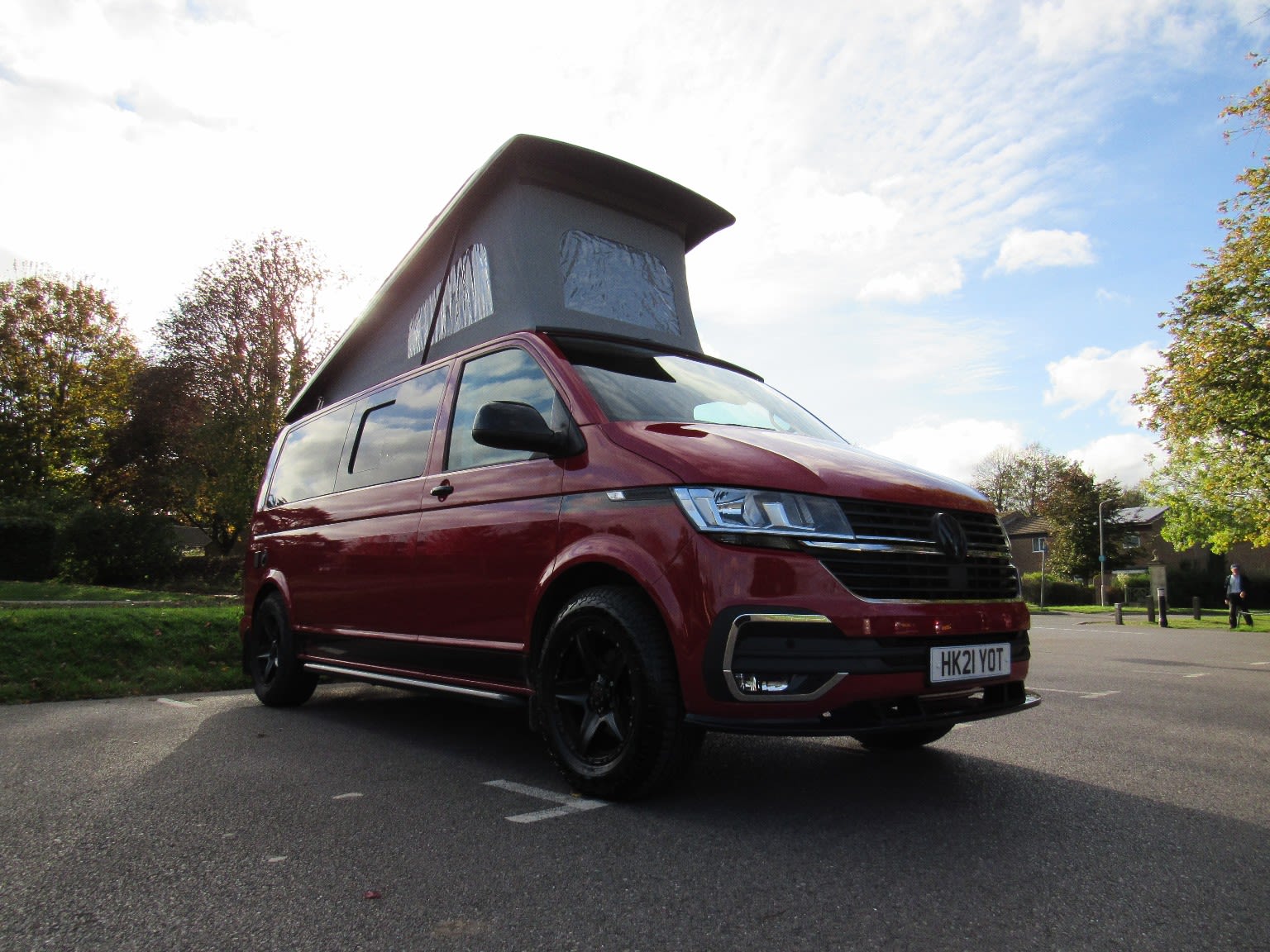 2021 Volkswagen Camper Red
