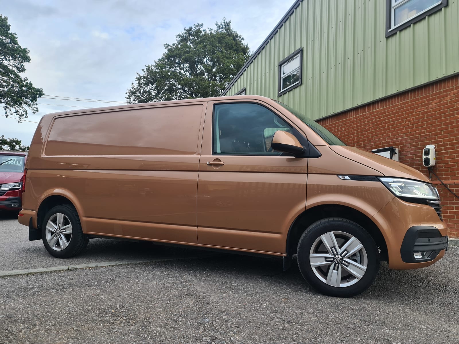 VW Volkswagen Transporter T6 . 1 Highline camper van