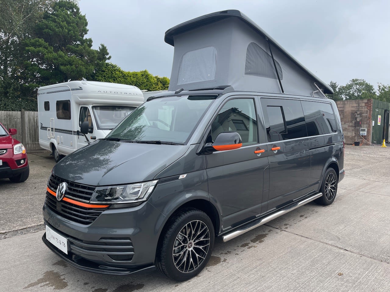 Volkswagen T6.1 Campervan Revolution Ricos - Lwb - Pop Top