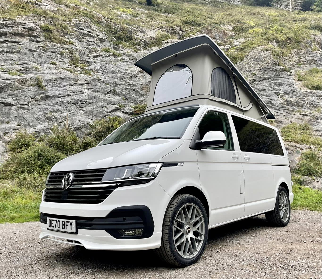 Vw T6.1 Swb Highline Transporter 2020 (70) Discovery Camp...