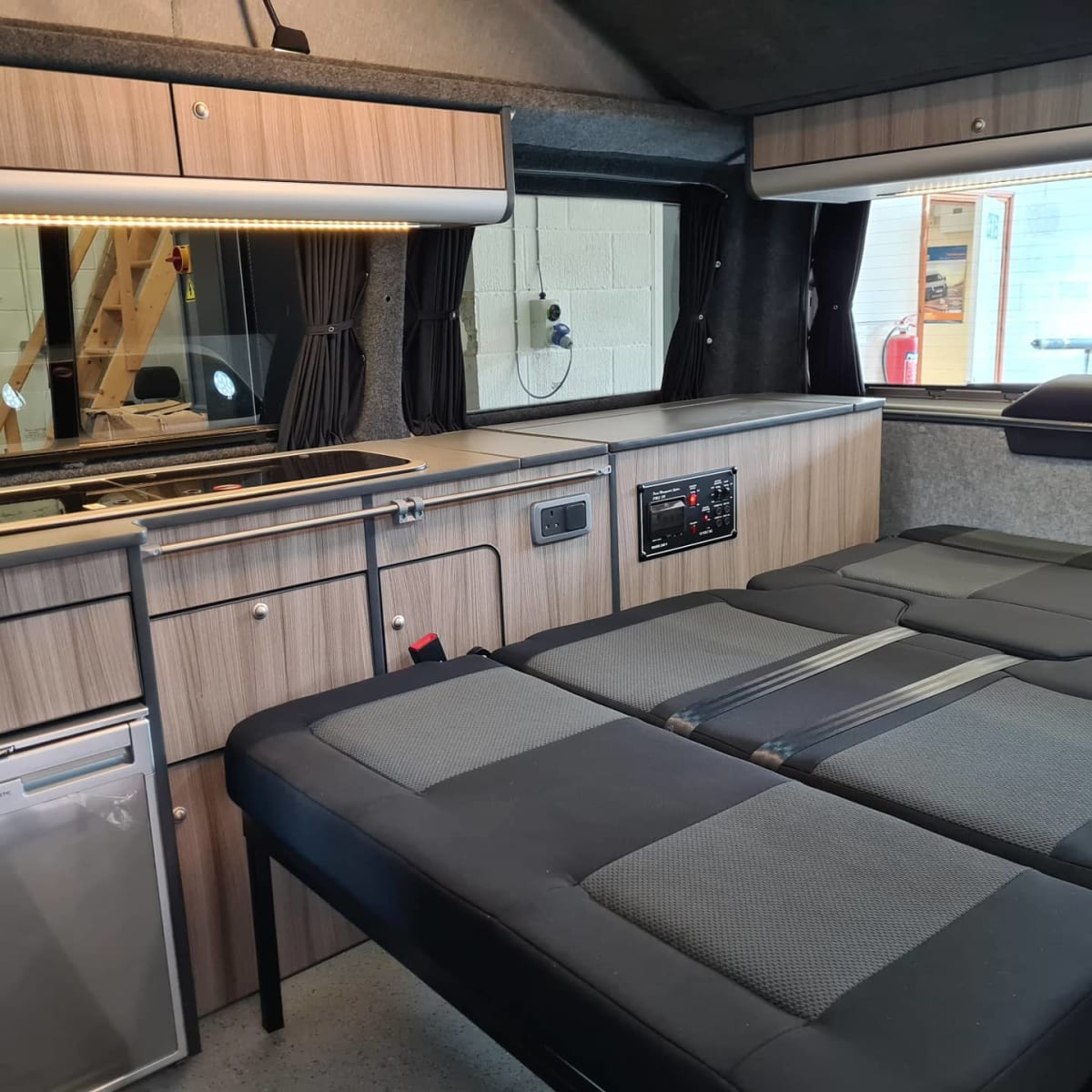 VW T6 4 BERTH CAMPERVAN.