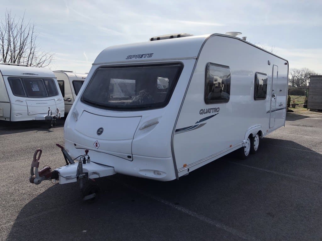 2008 Sprite Quattro Ew Fantastic Condition Inside And Out