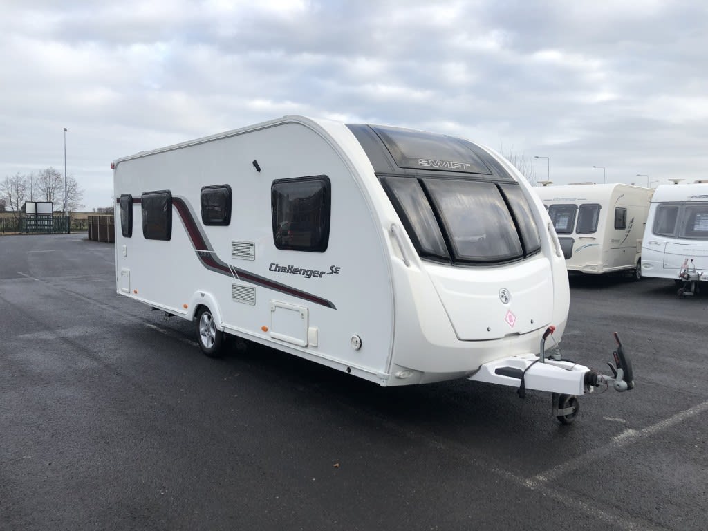 2013 Swift Challenger 580 Se