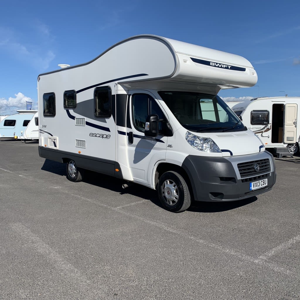 2013 Swift Escape 644