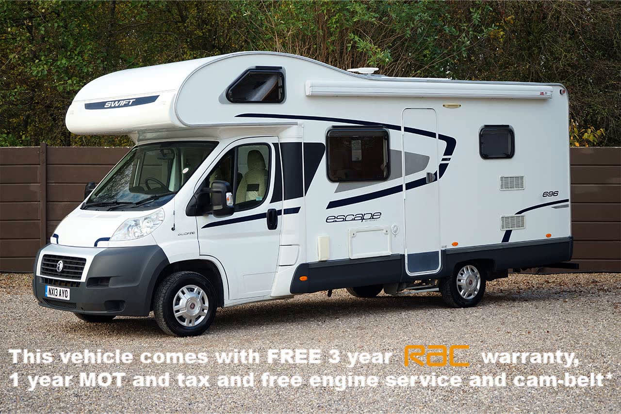 2013 Swift Escape 696