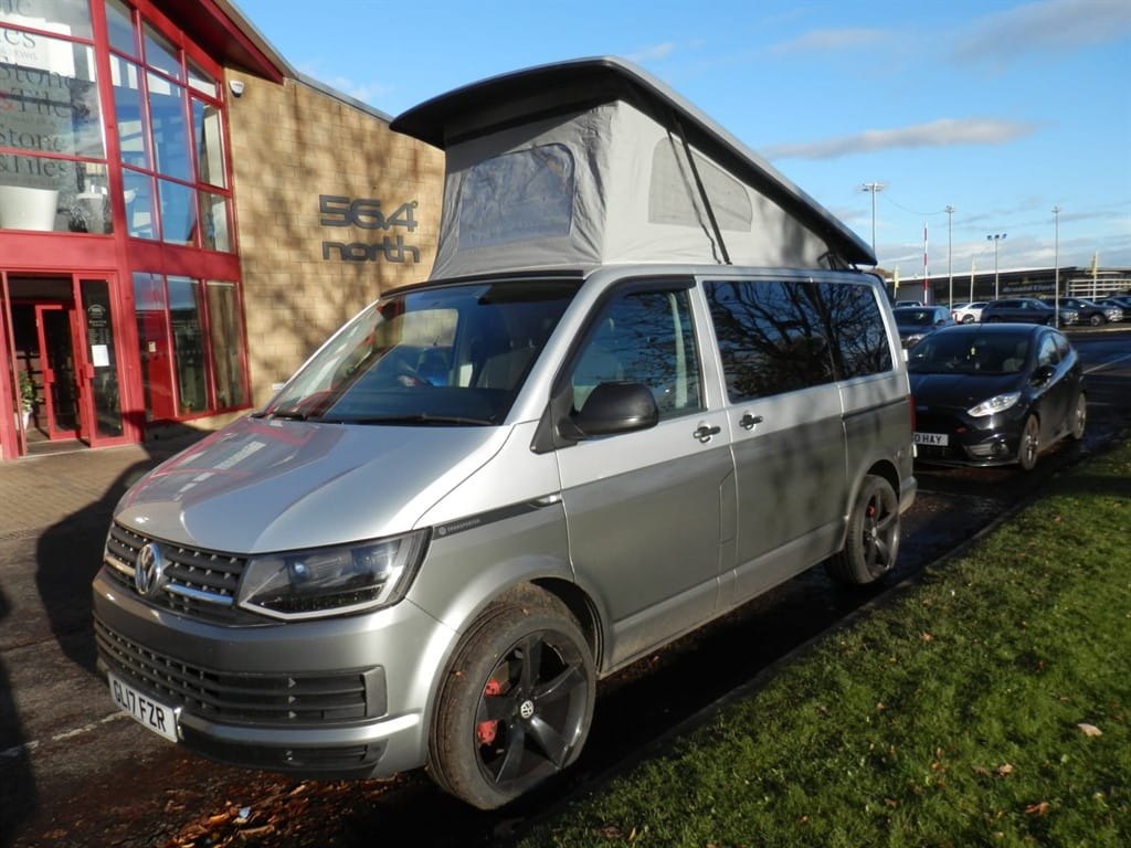 2017 Volkswagen Campervan Silver